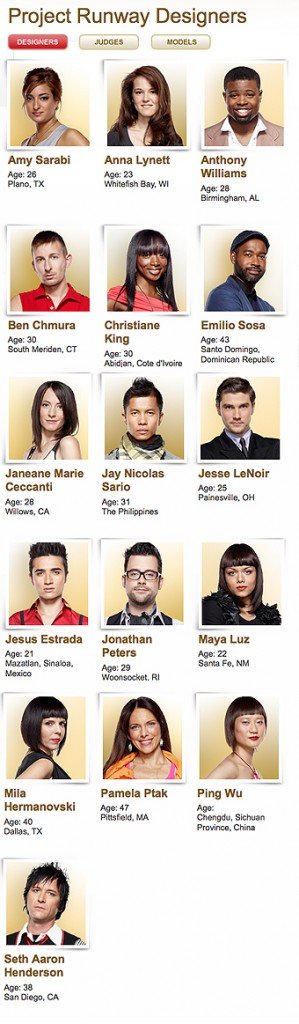 Your First Look: Project Runway Season 7! - StarzLife