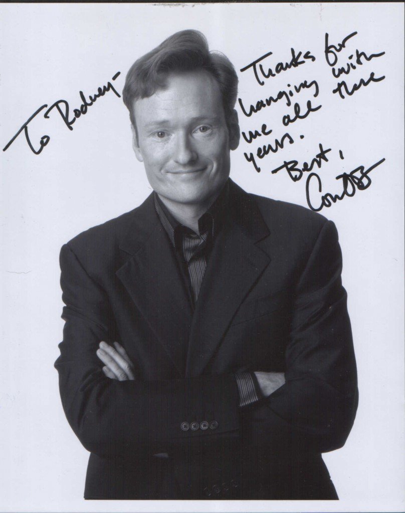 NBC: Conan Can Go, We Keep Pimpbot - StarzLife